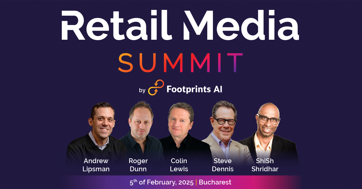 Footprints AI | Retail Media Summit – Events & Insights