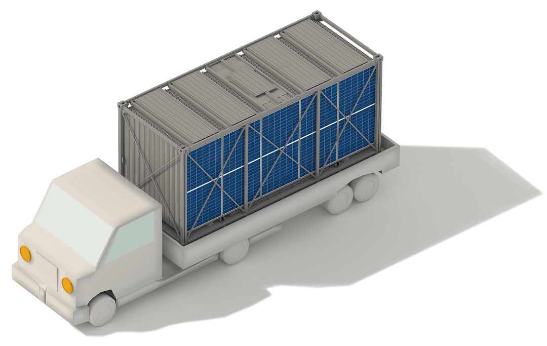 Solarcontainer: The mobile solar system