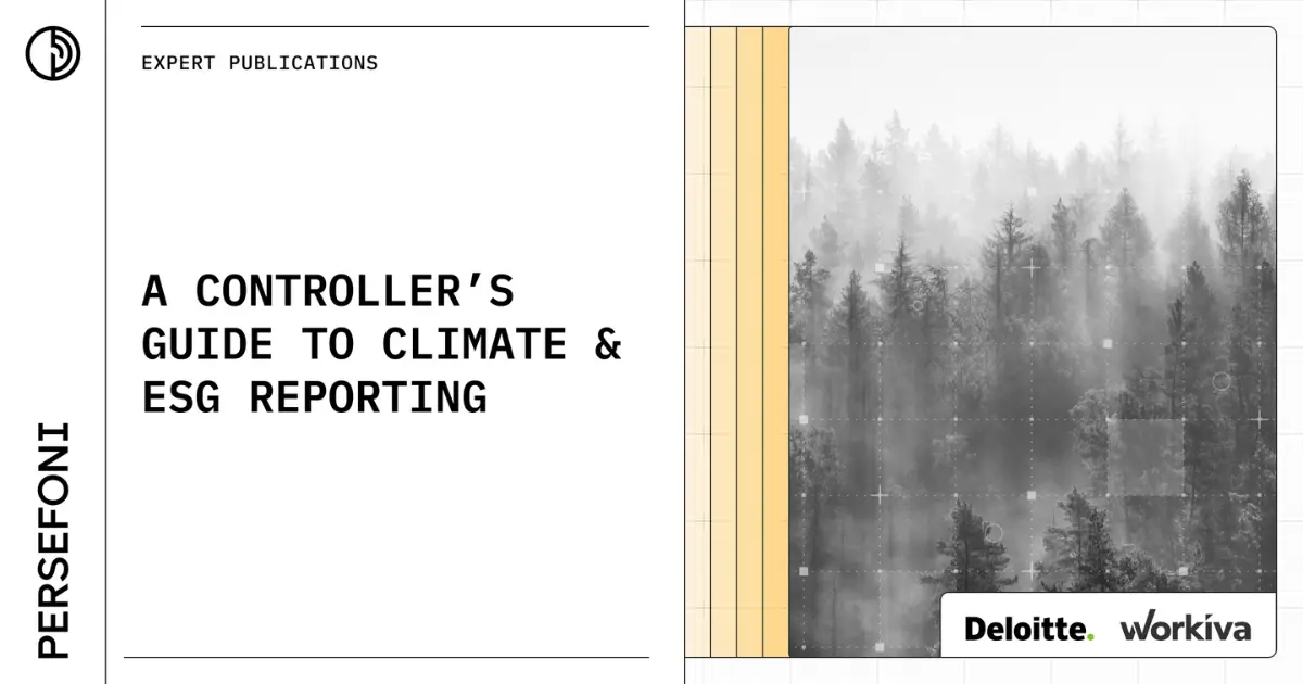 A Controller’s Guide to Climate & ESG Reporting - Persefoni