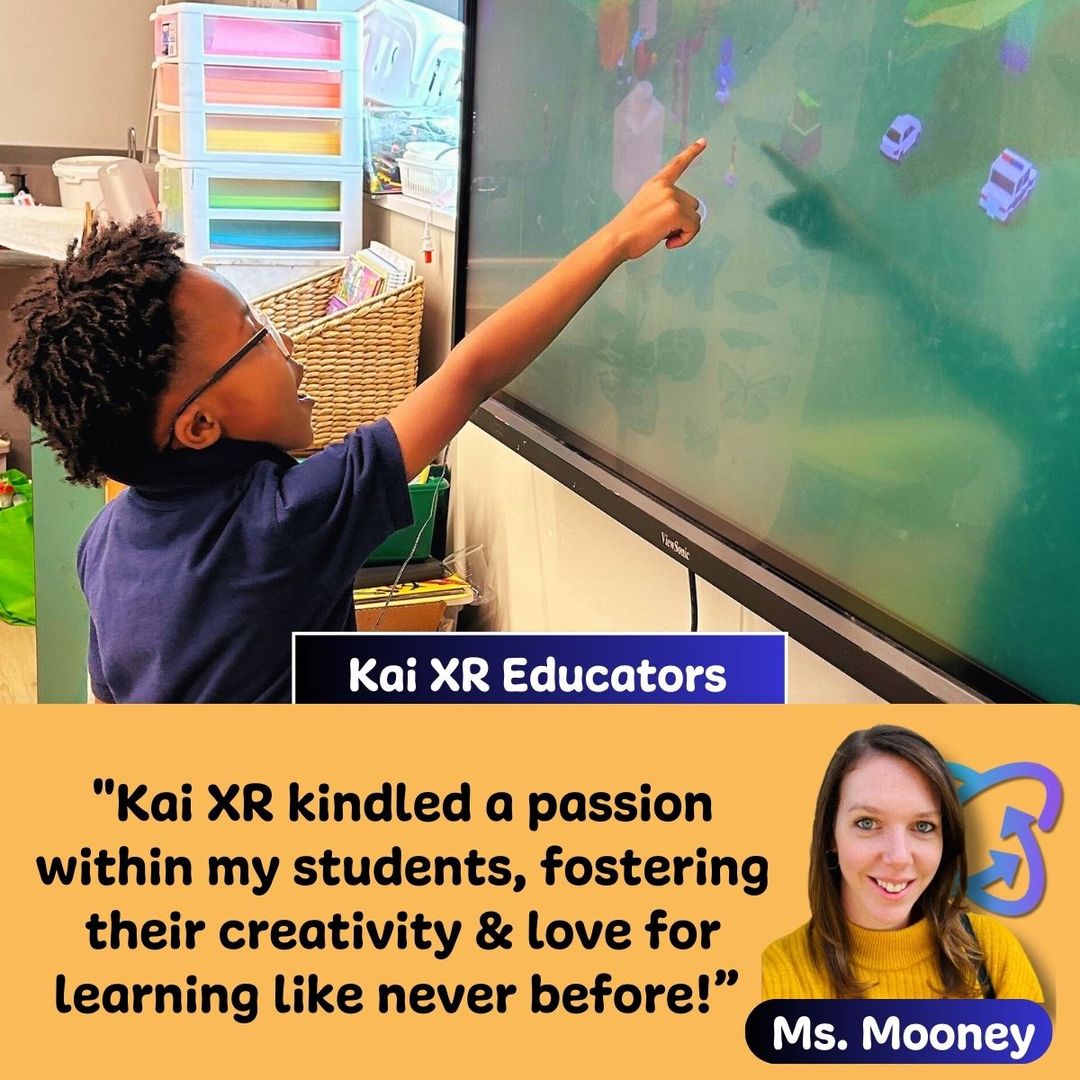 Kai XR | All-in-one Teaching Platform to Prepare Students for the Future