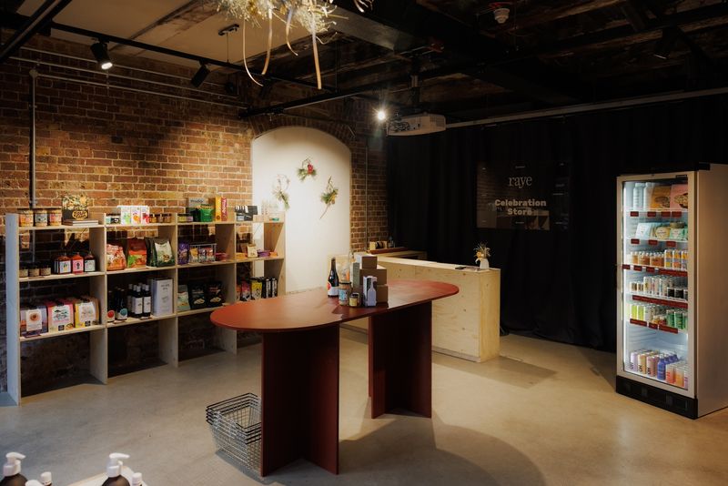 raye the store – CPG Discovery Destination