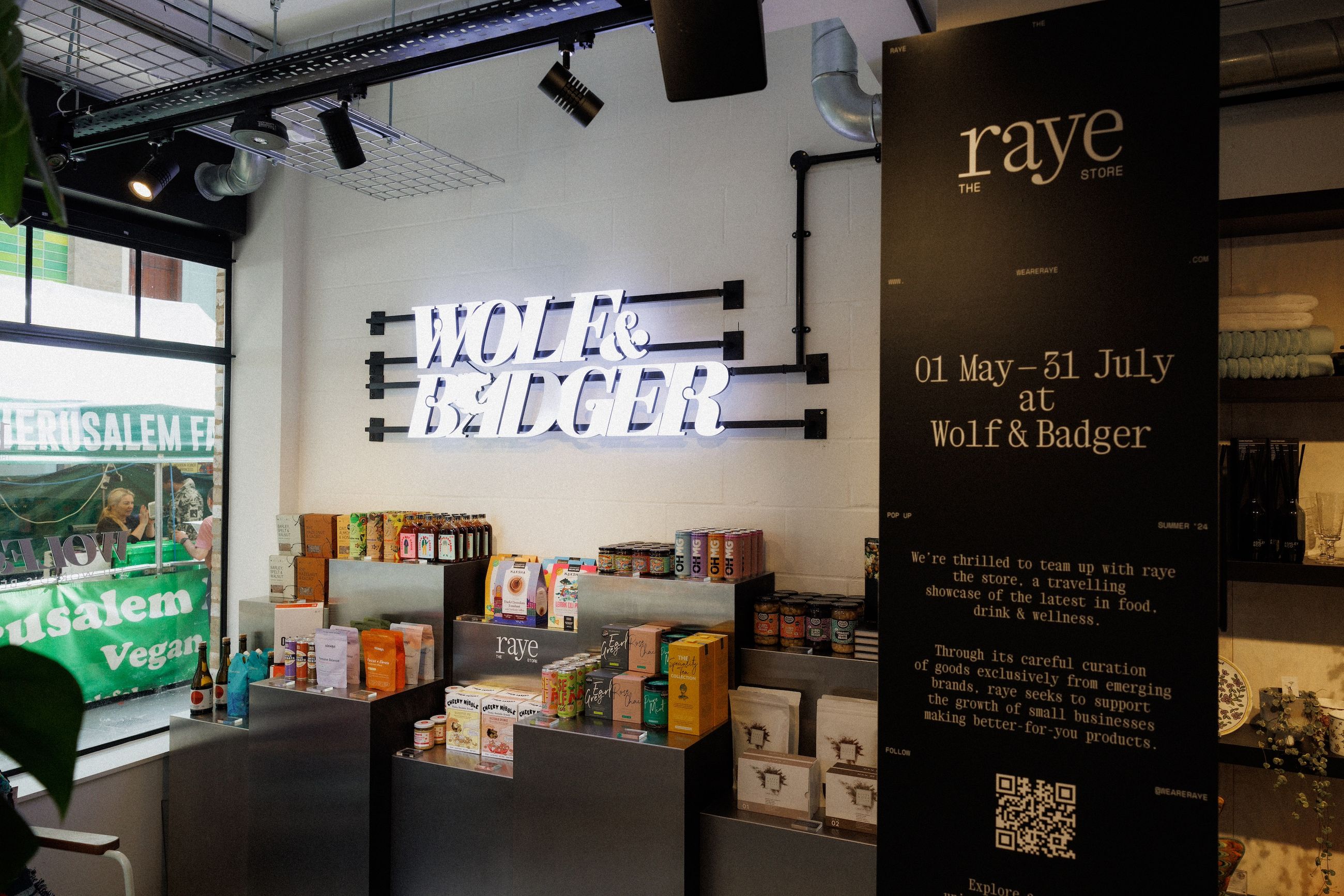 raye the store – discovery pop-up spaces