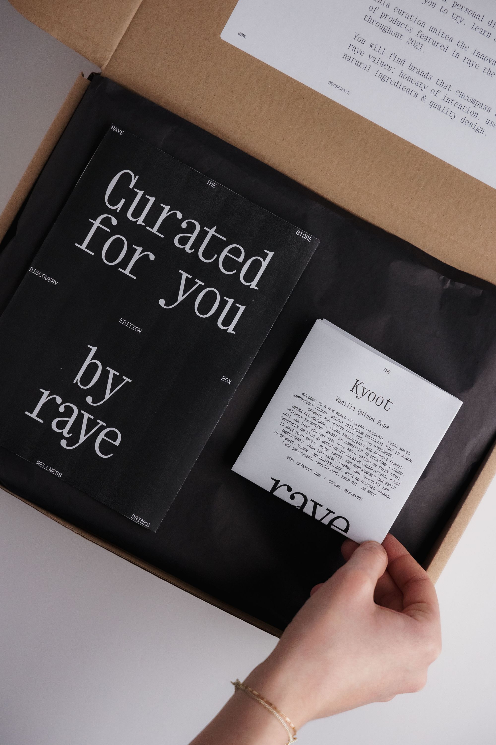 raye the store – CPG Discovery Destination