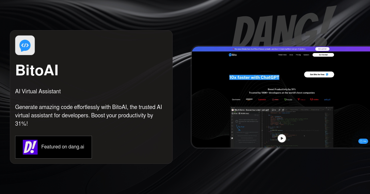 AI Virtual Assistant - BitoAI