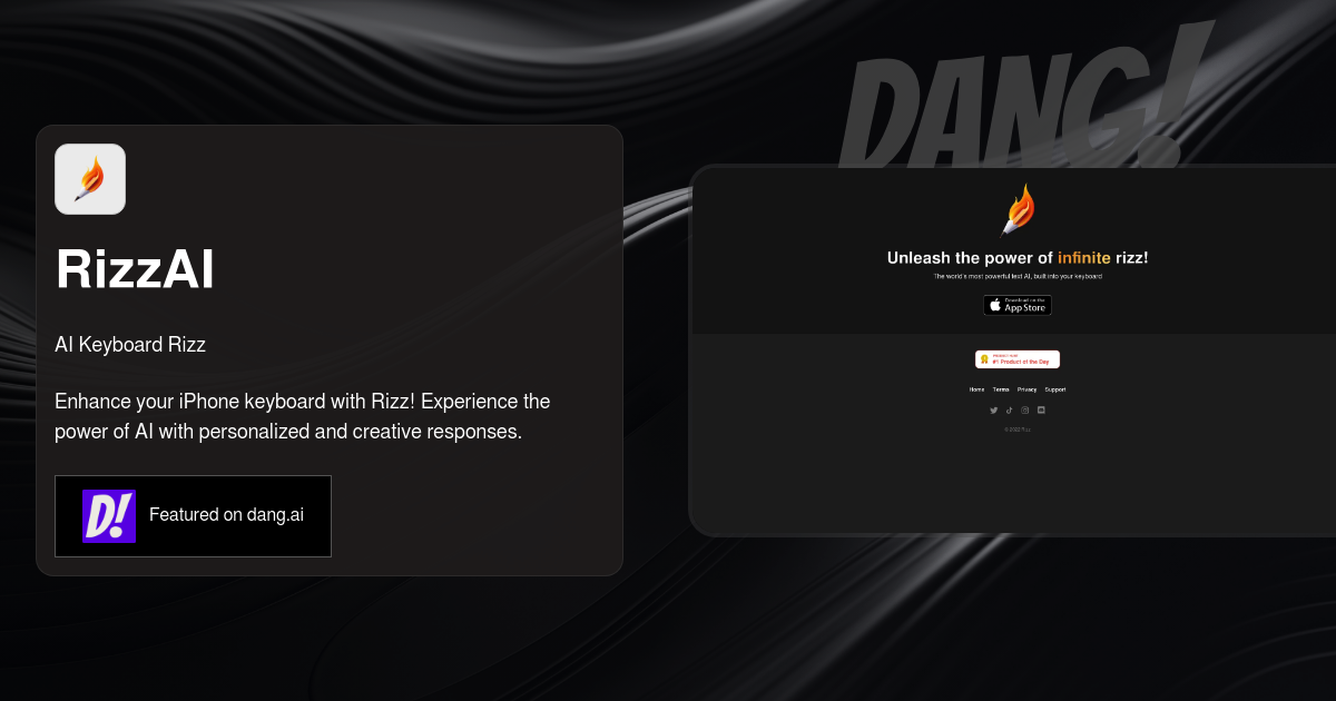 AI Keyboard Rizz - RizzAI