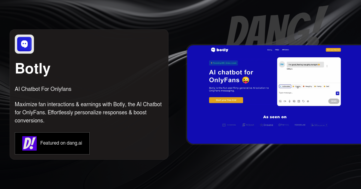 AI Chatbot For Onlyfans - Botly