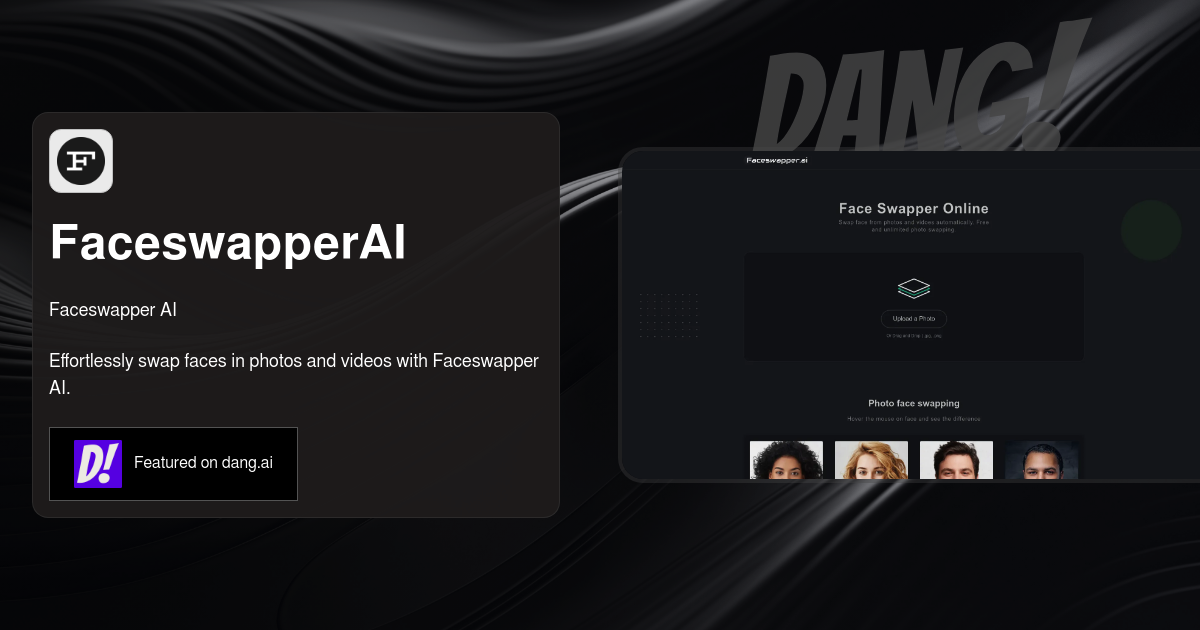 Faceswapper AI - Face Swapper