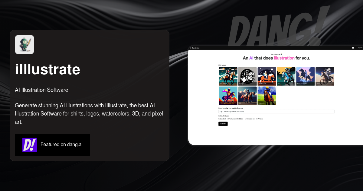 AI Illustration Software - iIllustrate - What happened to iillustrate ...