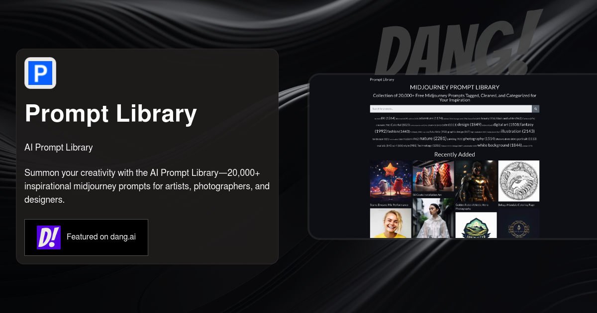 AI Prompt Library - Prompt Library