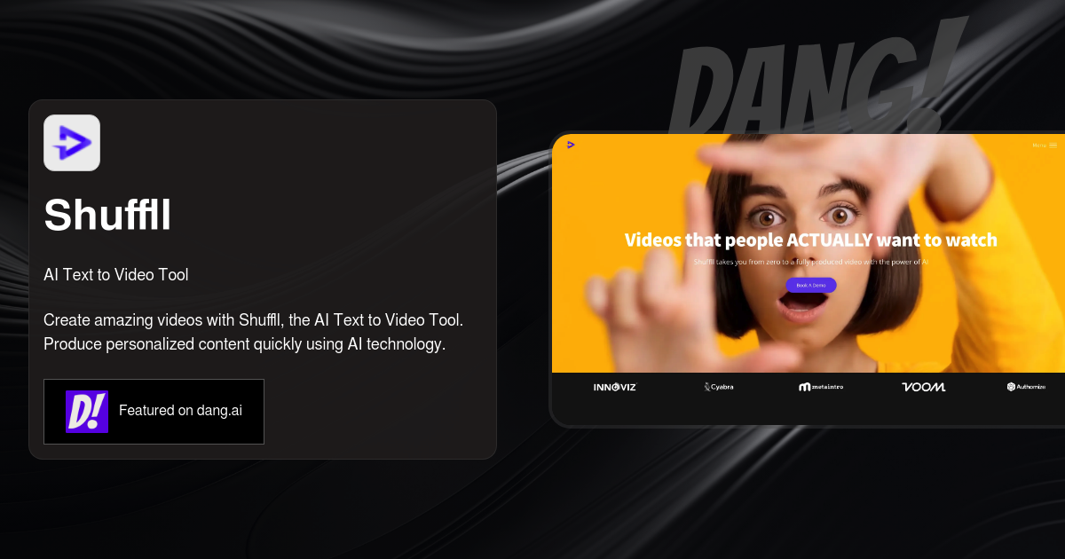 AI Video Generator - Shuffll
