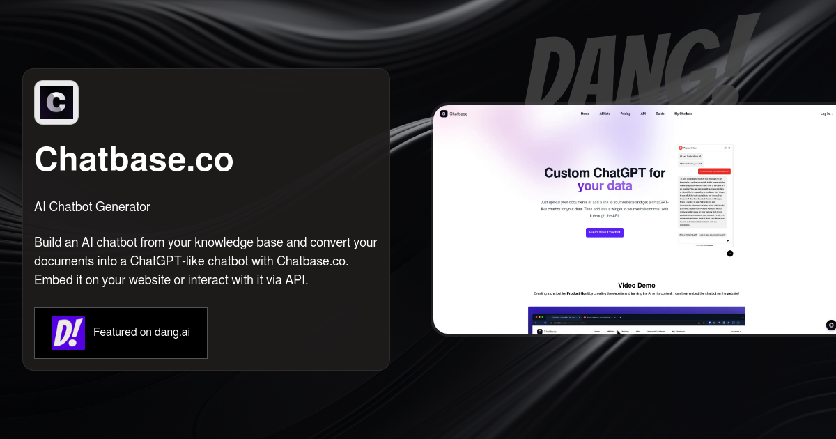AI Chatbot Generator - Chatbase.co