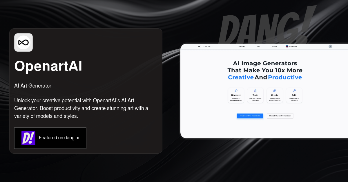 AI Art Generator - OpenartAI