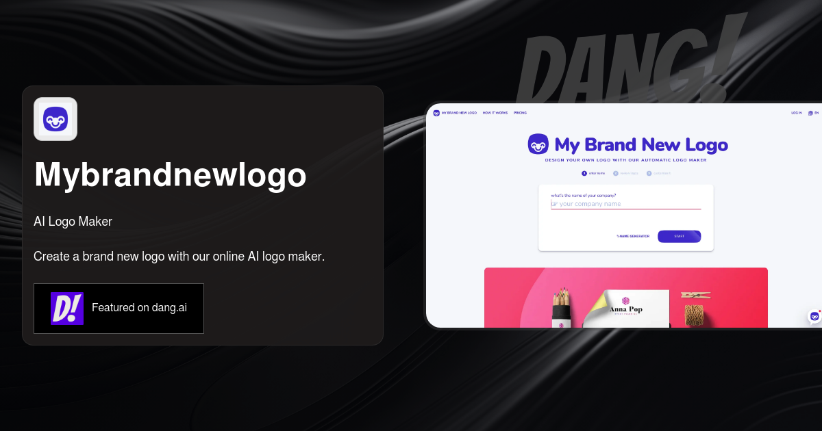AI Logo Maker - Mybrandnewlogo