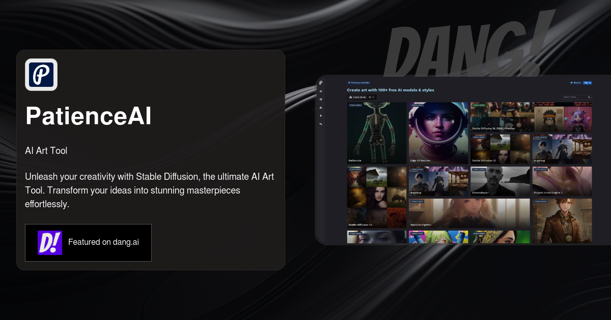 AI Art Tool - PatienceAI - What happened to patience.ai? Why Did ...