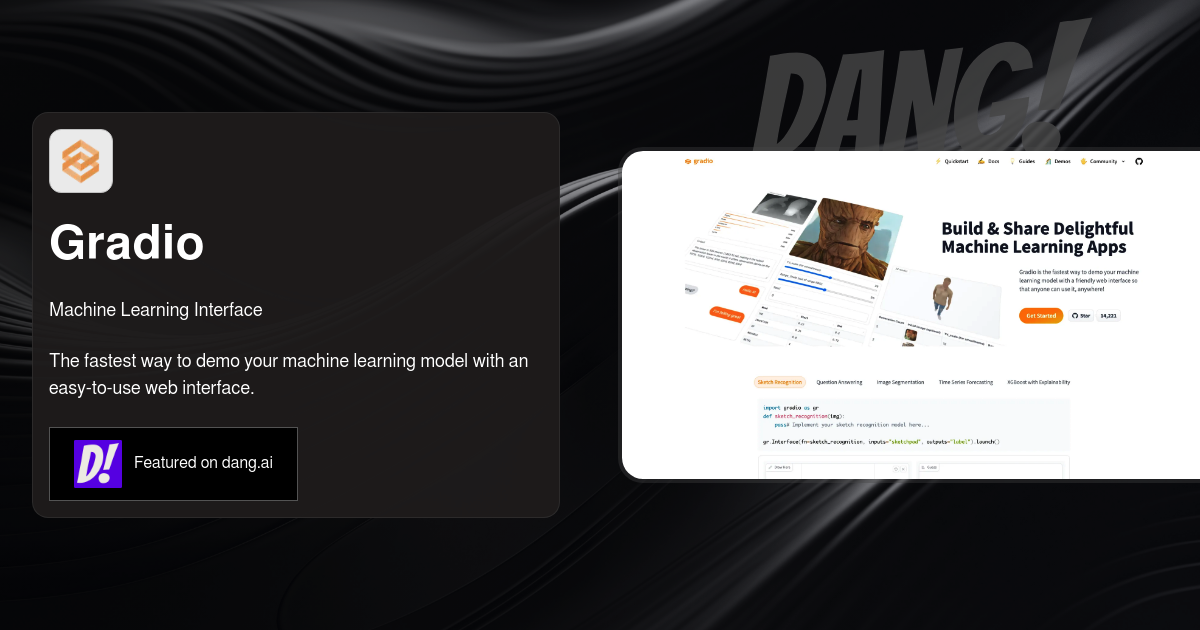 Machine Learning Interface - Gradio