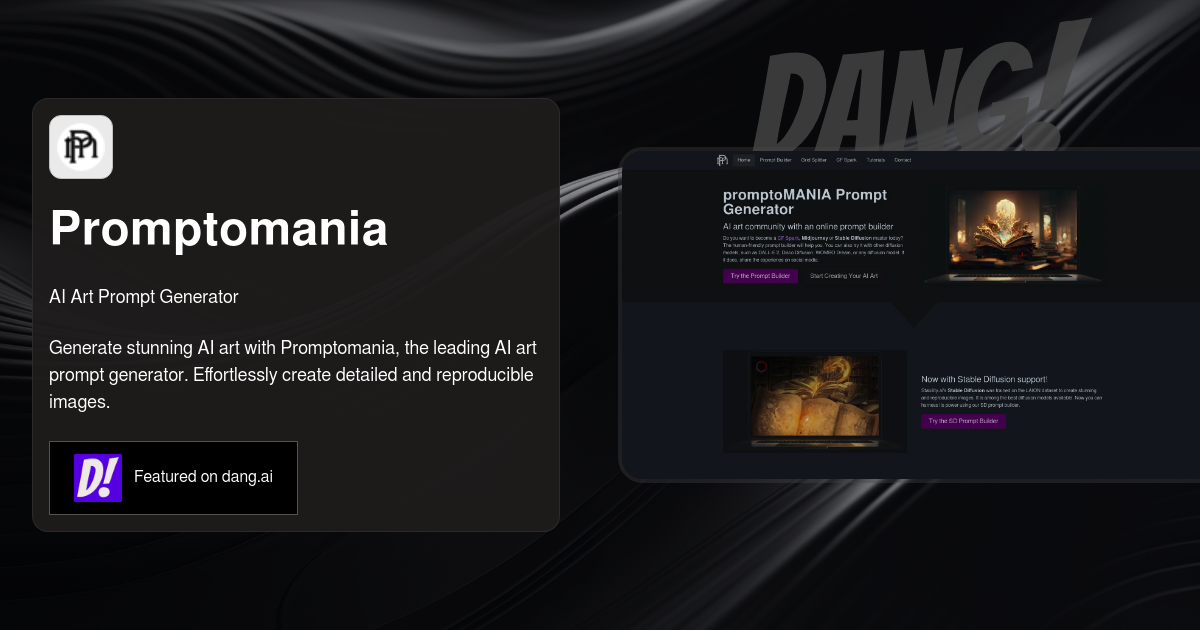 AI Art Prompt Generator - Promptomania
