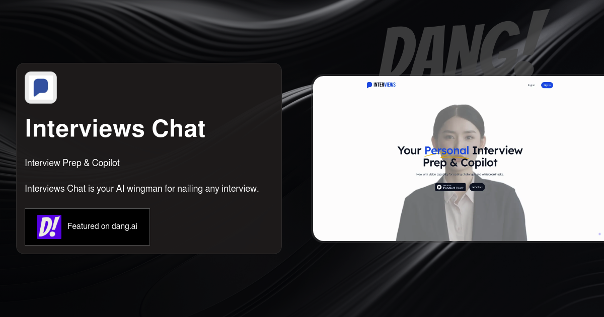 Interview Prep & Copilot - Interviews Chat
