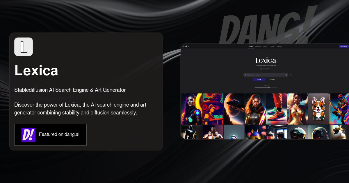 Stablediffusion Ai Search Engine Art Generator Lexica