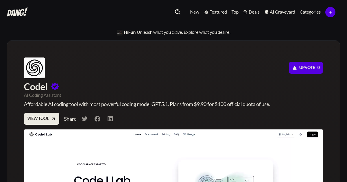 AI Coding Assistant - CodeI