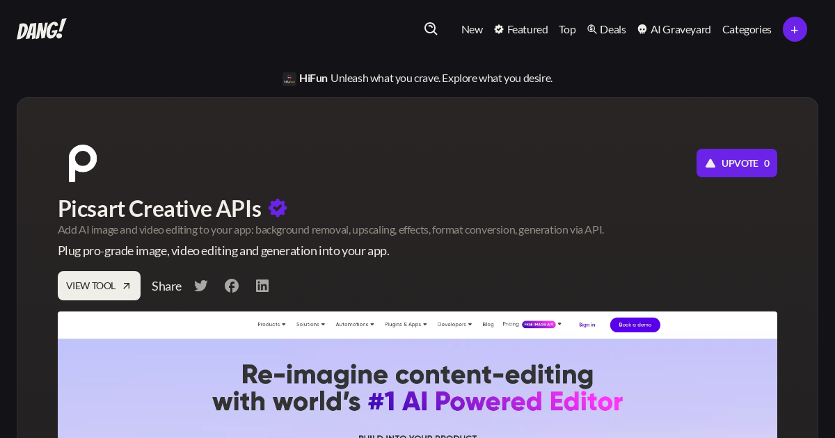 Add AI image and video editing to your app: background removal ...