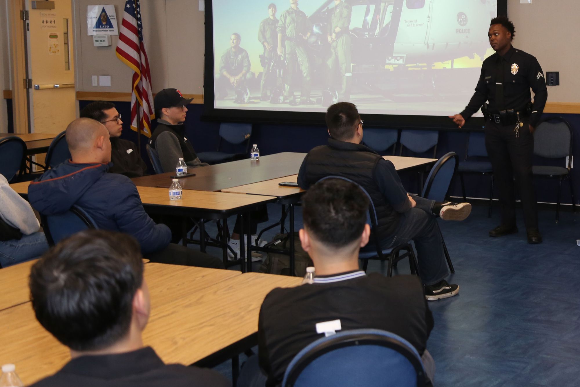 LAPD Events and Hiring Seminars