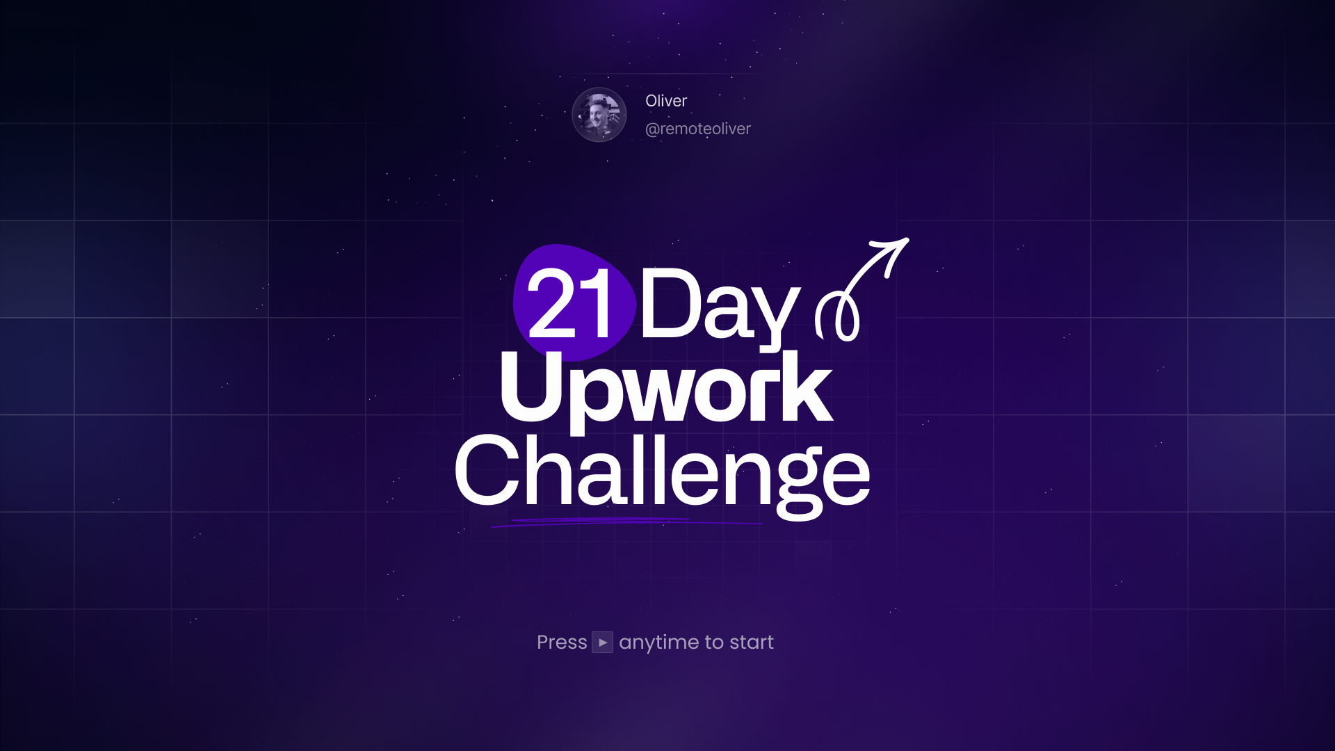 Remote Roost | 21 Day Upwork Challenge