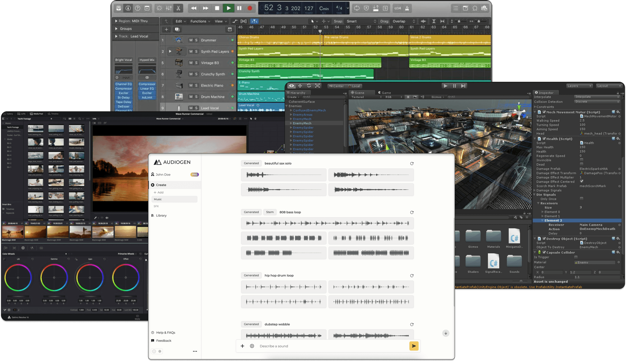Audiogen - Powering audio creation with generative AI
