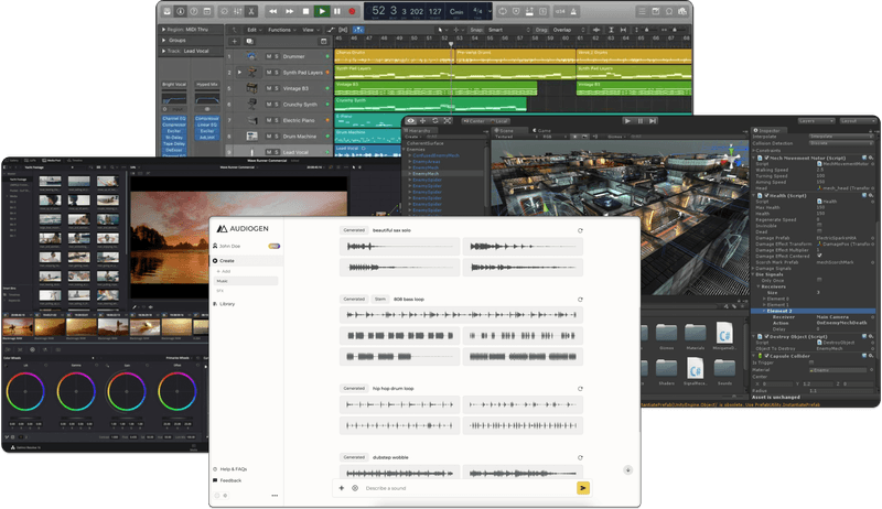 Audiogen - Powering audio creation with generative AI