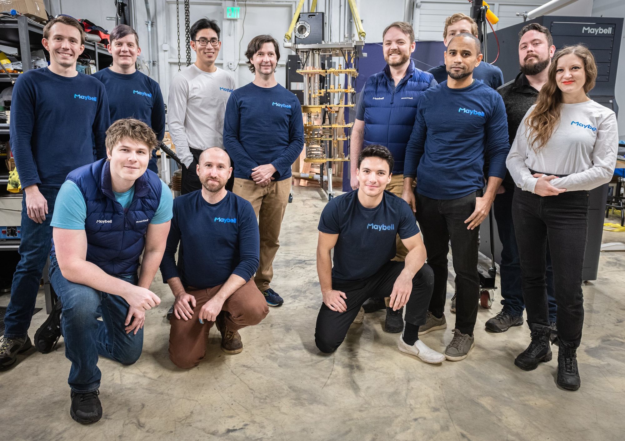 Maybell - The Quantum Infrastructure Company