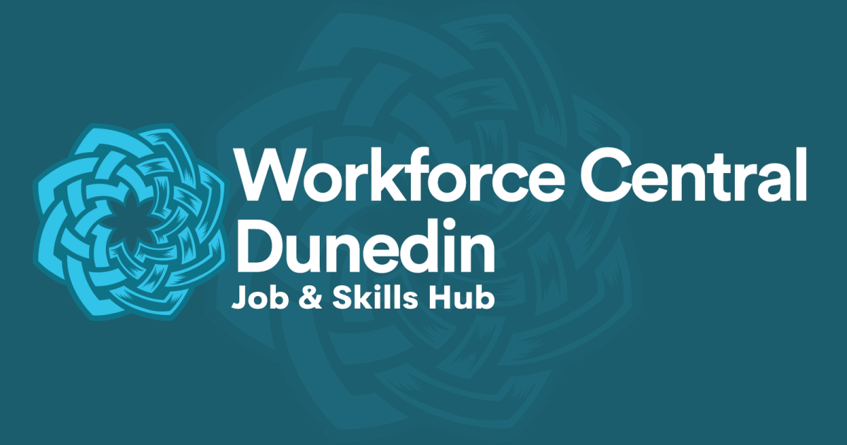 Workforce Central Dunedin | Job & Skills Hub