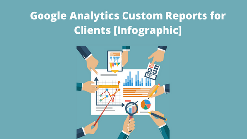 [Infographic] Google Analytics Custom Reports for Clients | Report Garden