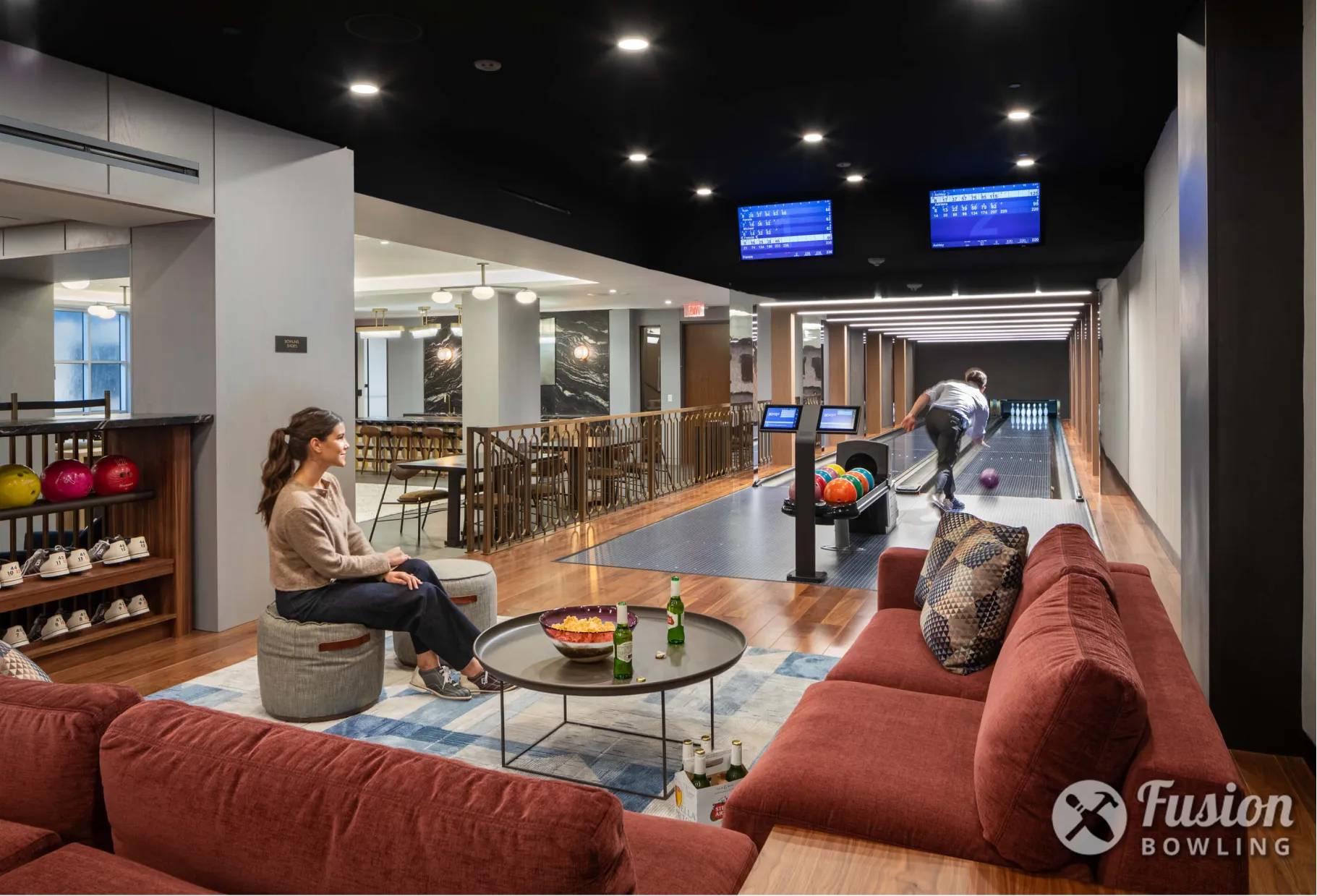 Design & Planning Guide | Fusion Bowling | Home Bowling Alley ...