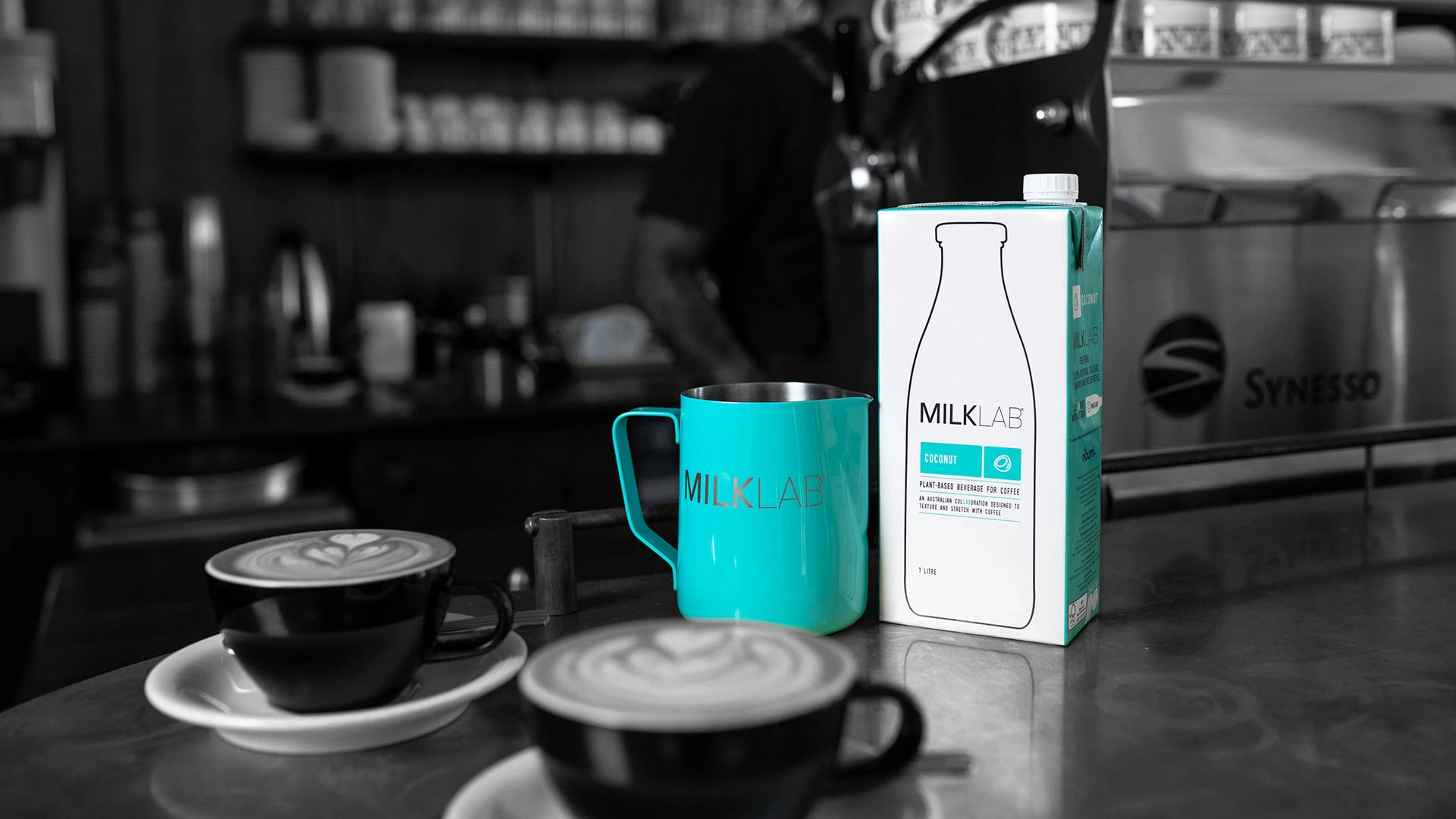 Barista Coconut Milk For Coffee, Latte & Espresso | MILKLAB®