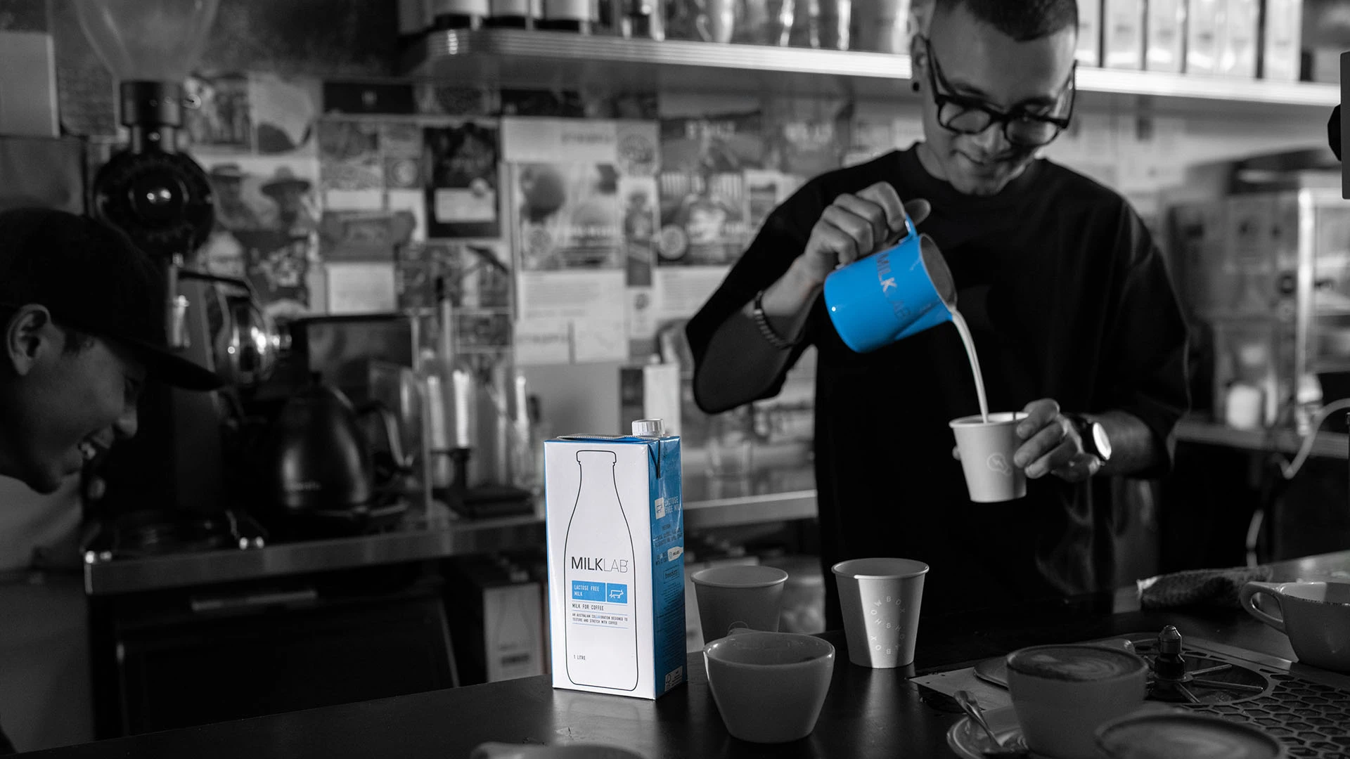 Barista Lactose Free Milk For Coffee & Espresso | MILKLAB®