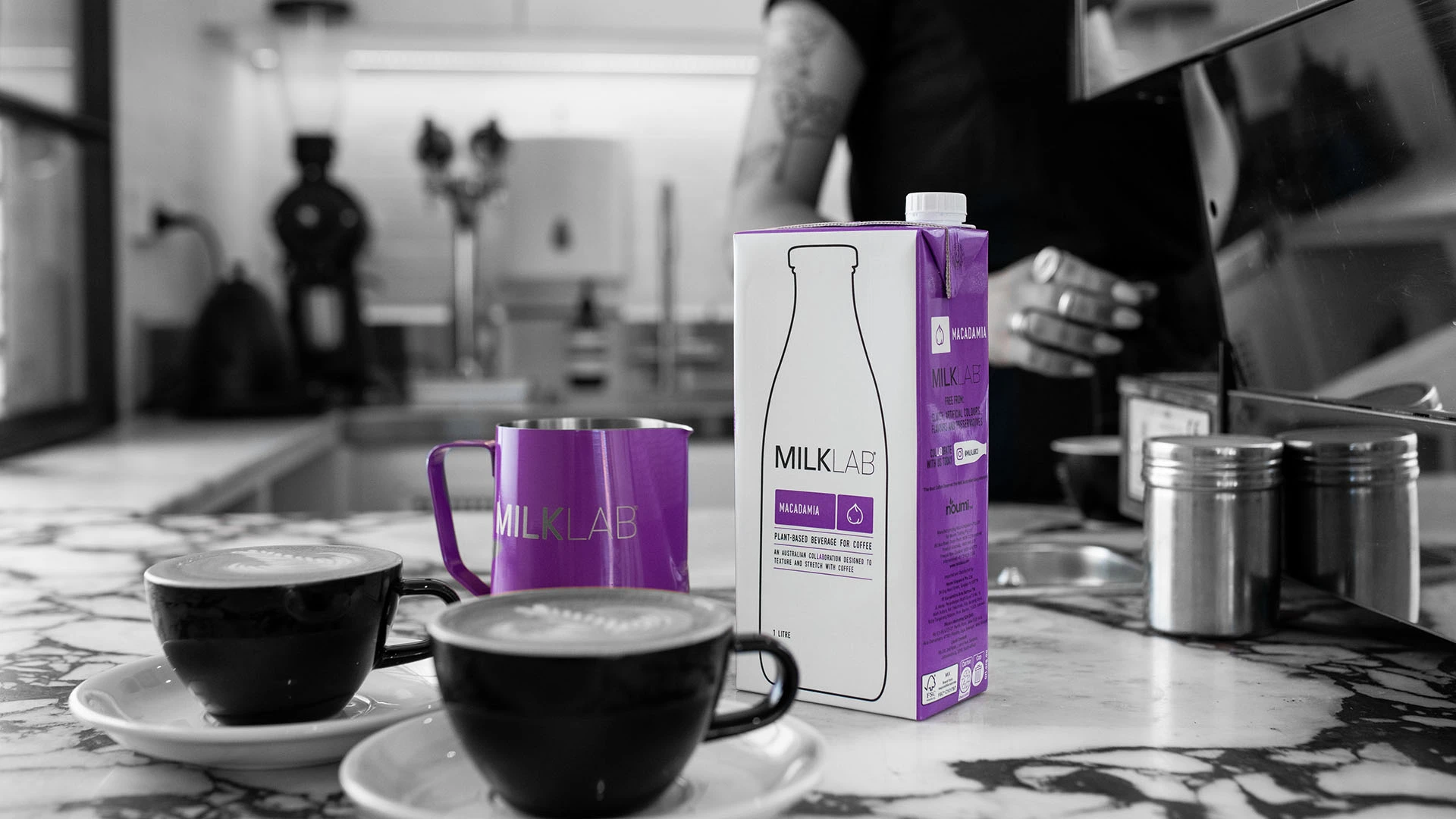 Barista Macadamia Milk For Coffee & Espresso | MILKLAB®