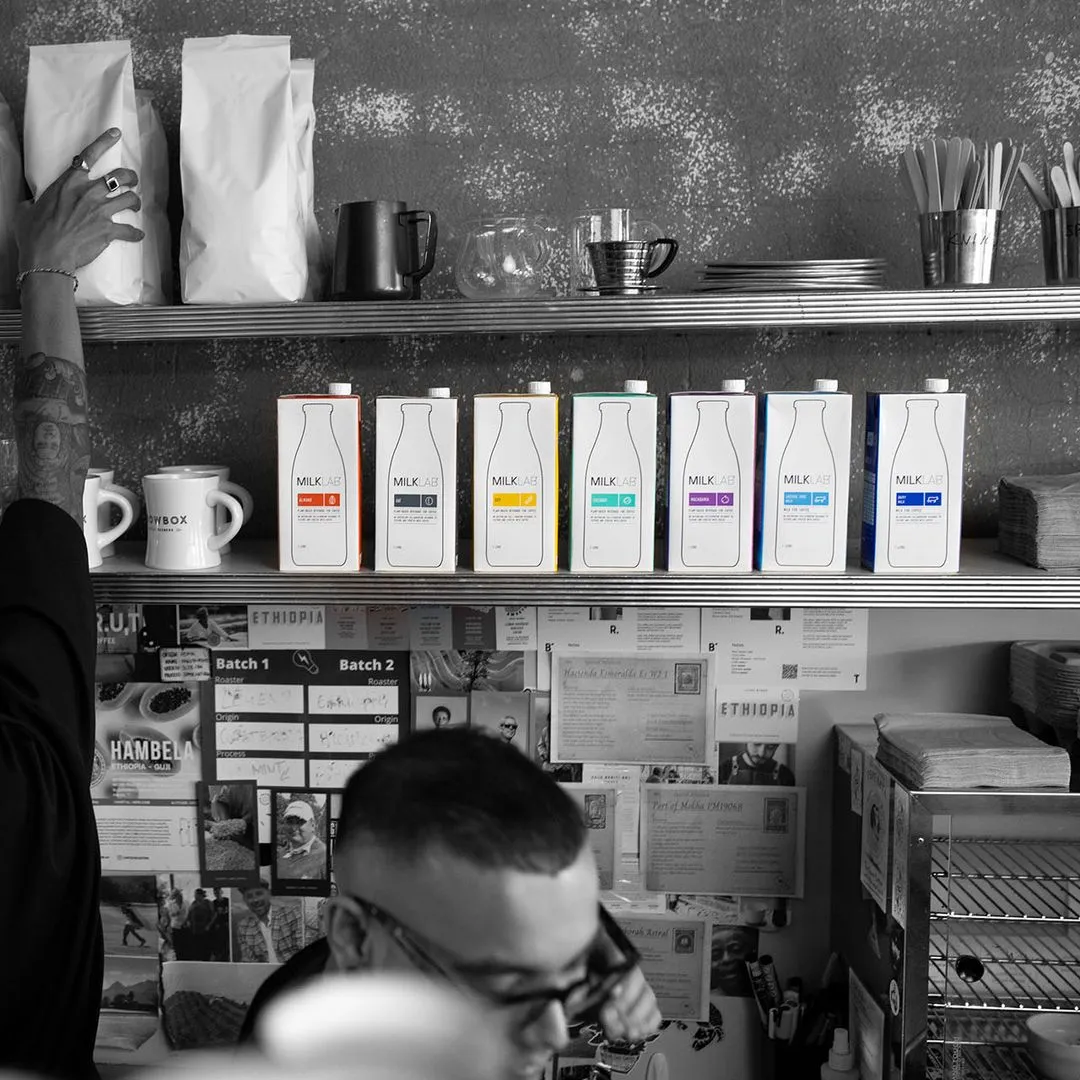 Barista Milk Range For Espresso Coffee | MILKLAB®