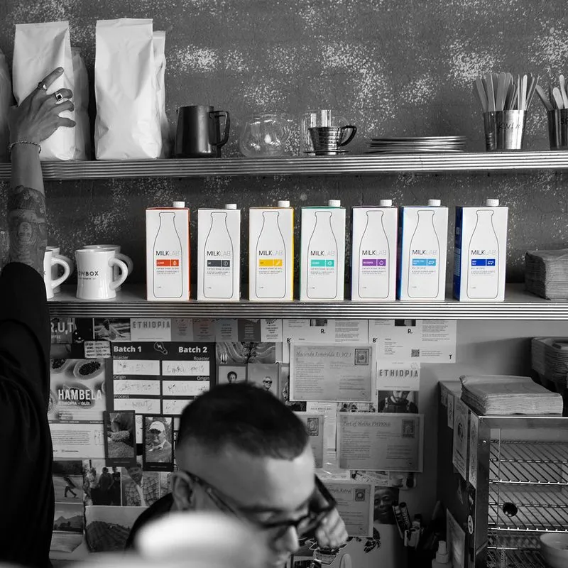 MILKLAB® | Australian-Owned Barista Milk For Coffee