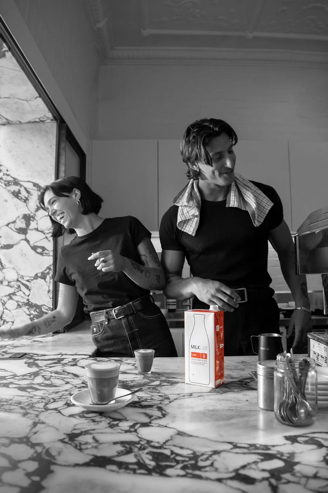 MILKLAB® | Australian-Owned Barista Milk For Coffee