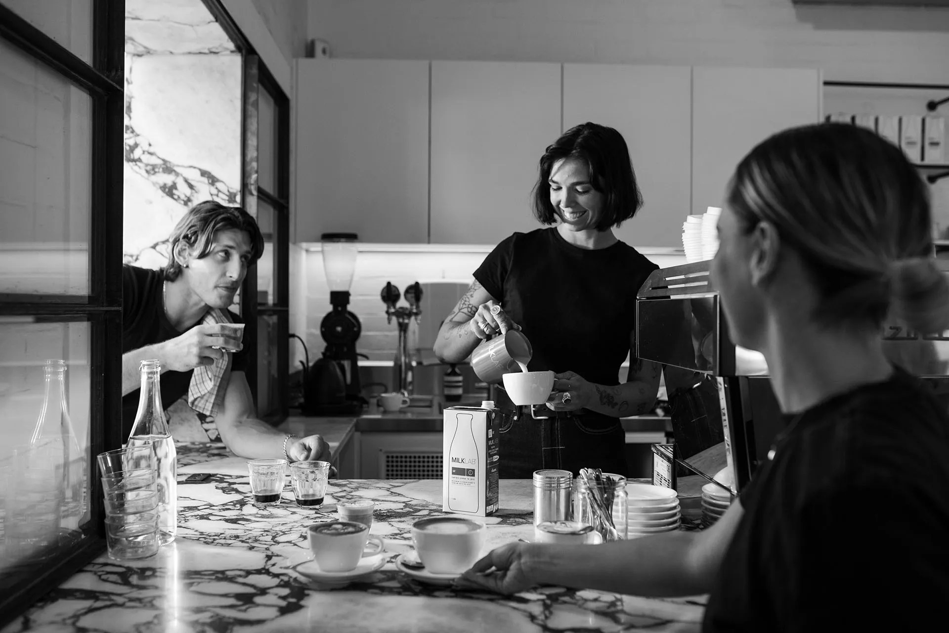 MILKLAB® | Australian-Owned Barista Milk For Coffee
