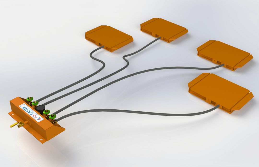 Air Caster Solutions™ : Ergonomics in Motion