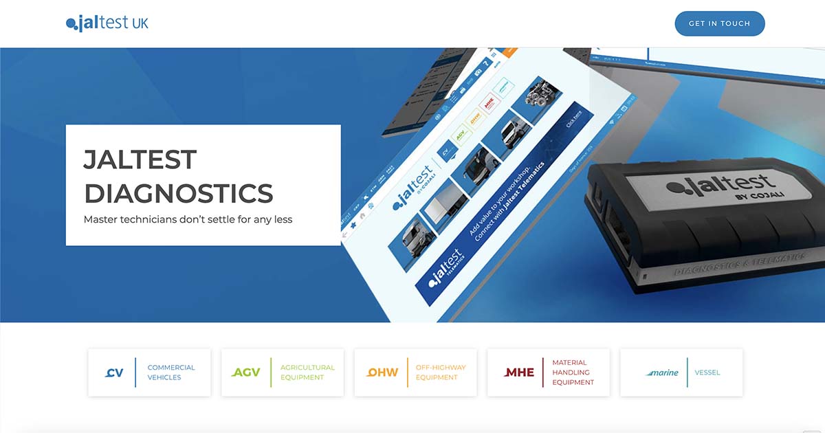 Jaltest UK - Leading Multi-Brand Diagnostics