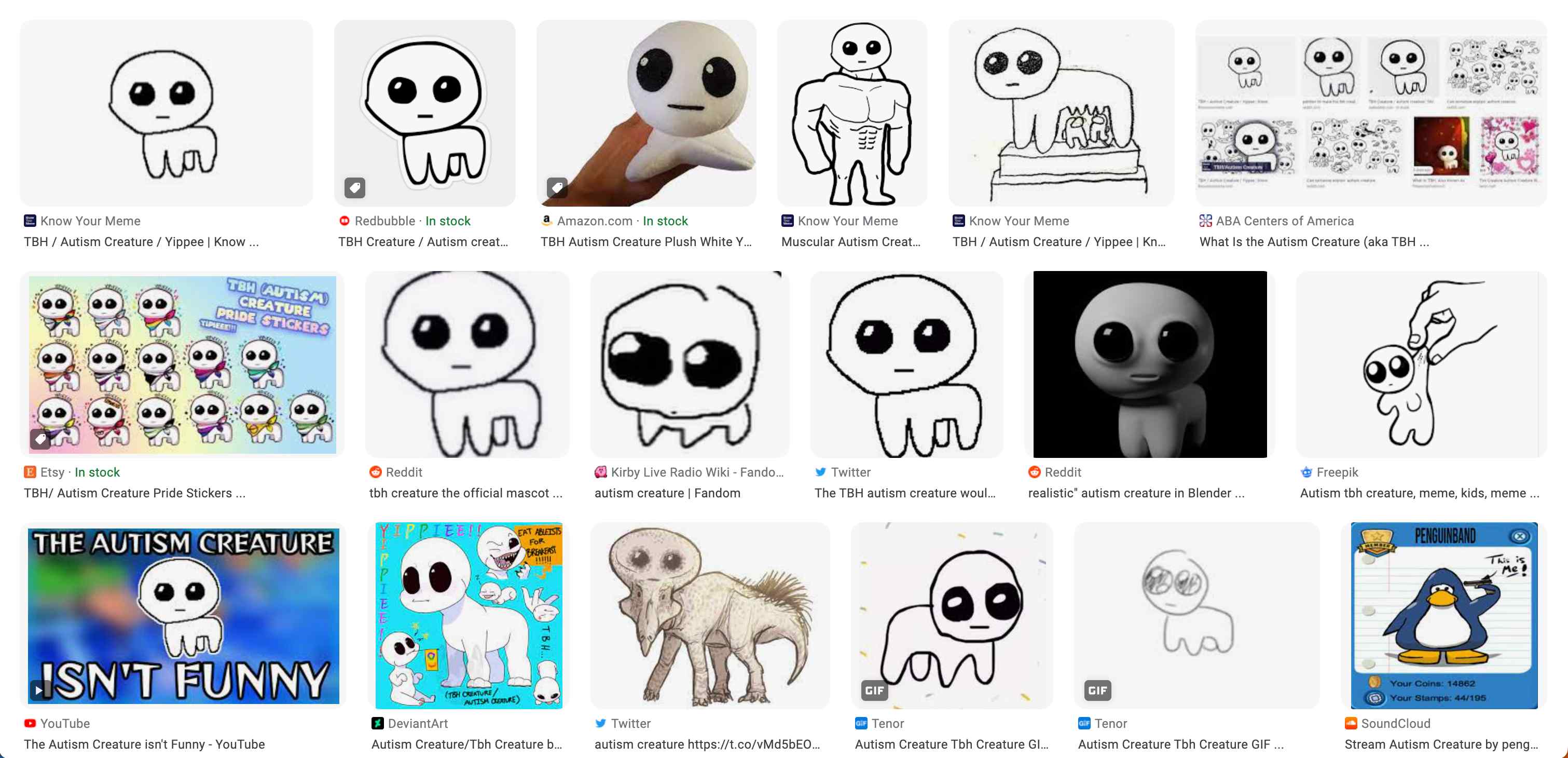 What Is the Autism Creature (TBH Creature or Yippee)?