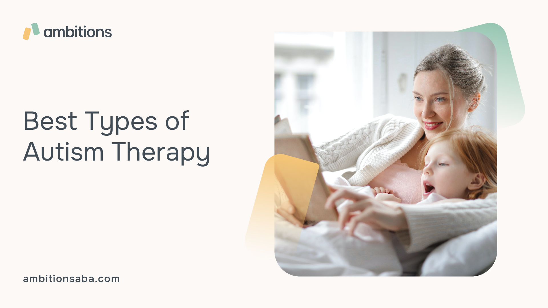 10 Types of Therapy for Autism