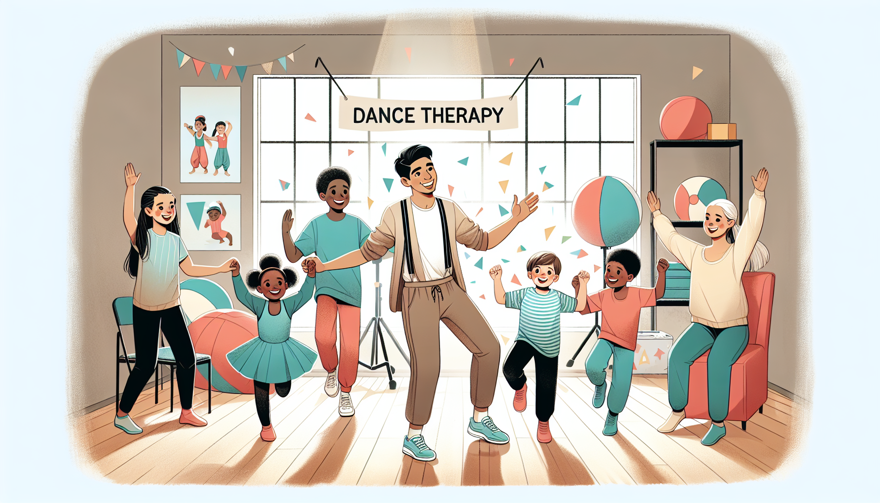 The Benefits Of Dance Therapy For Autism