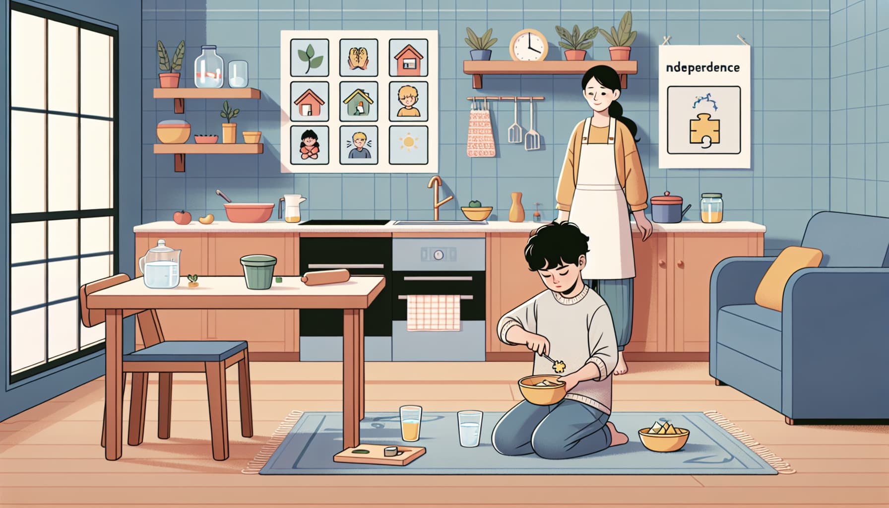 How to Encourage Independence in Kids with Autism?