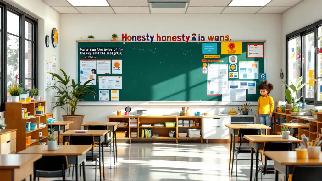 Teaching honesty and truthfulness through ABA