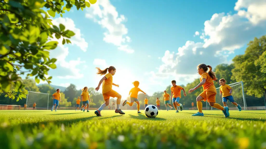 Teaching children how to cope with losing games