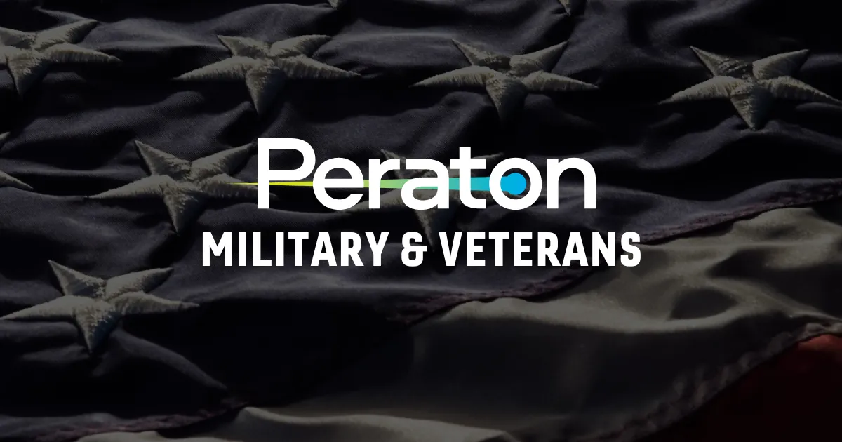 Careers at Peraton | Military and Veterans