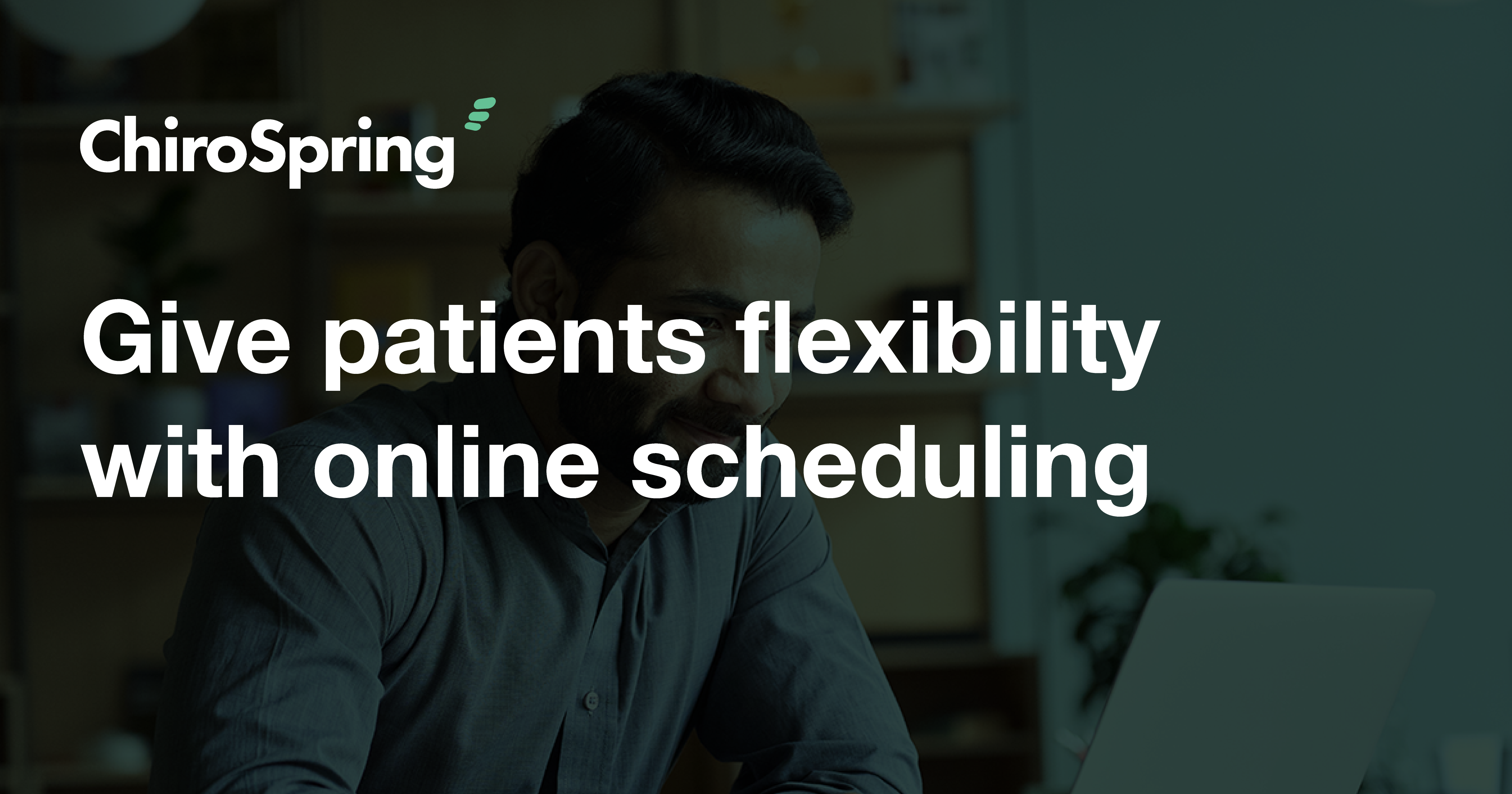 Online Patient Booking & Calendar Solution for Chiropractors