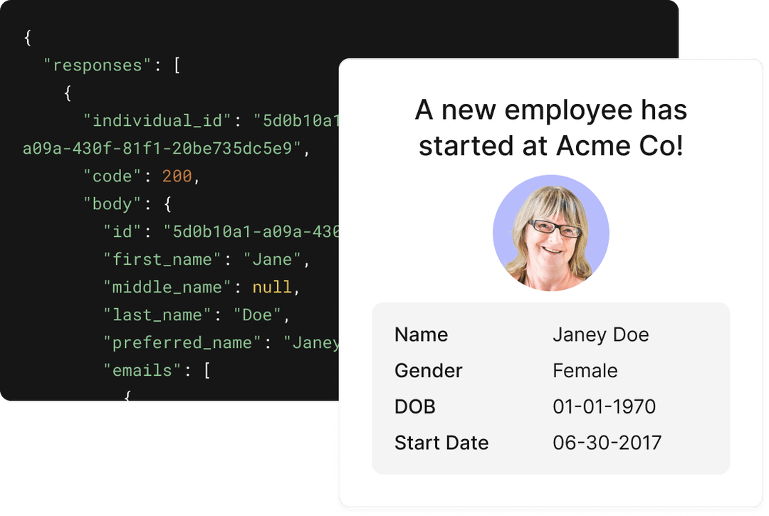 Unified API for HRIS & Payroll Integrations | Finch API